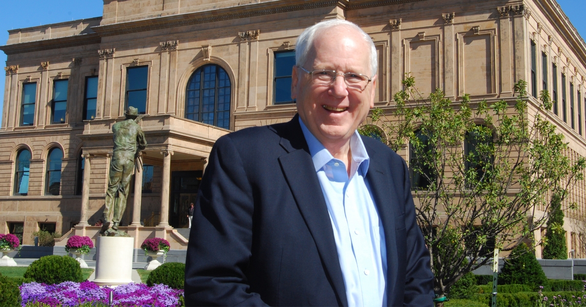 Congrats to Iowa’s Ken Quinn