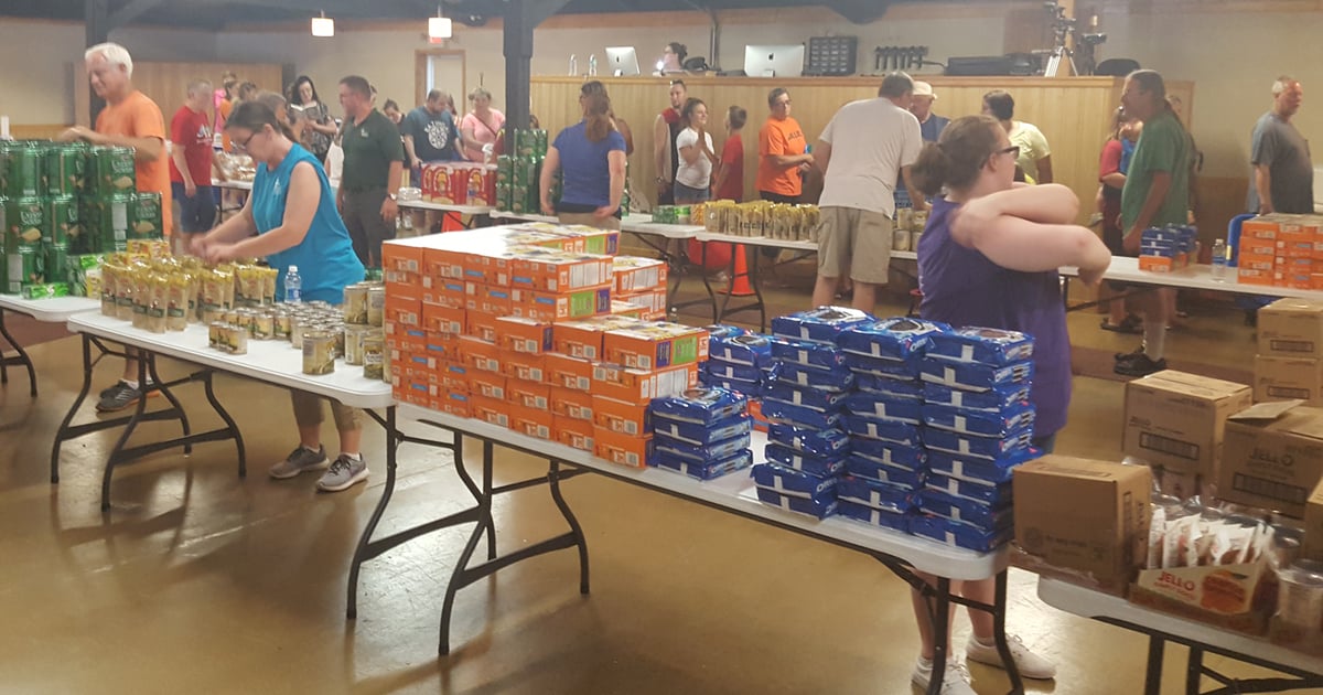 Bushels for Hunger swaps grain for food