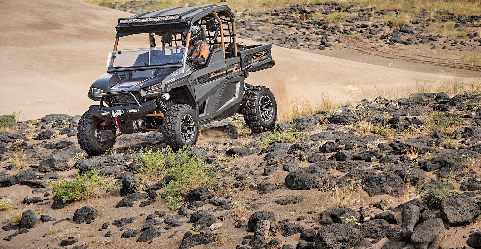 New side-by-side machines roll out