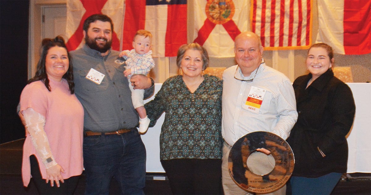Wes Morgan named Southeast Ginner of the Year