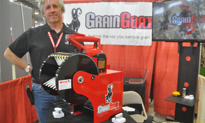 Introducing GrainGoat, the world's smallest combine