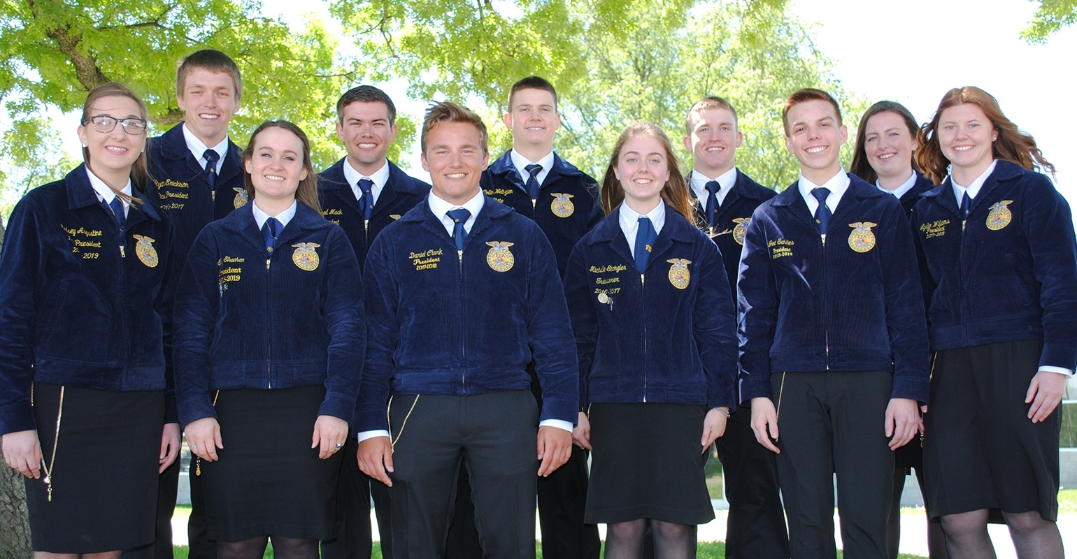 Wisconsin FFA elects officer team for 2019-20
