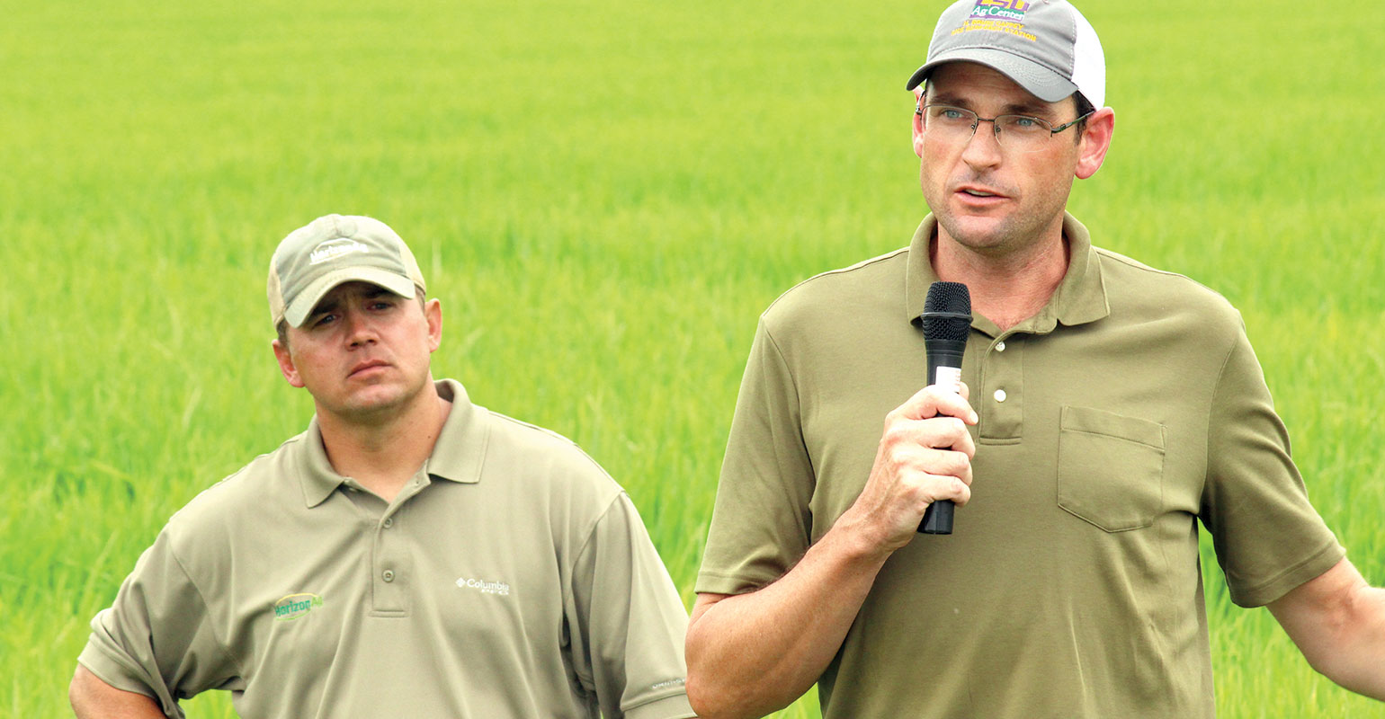 Rice herbicide management key to effectiveness