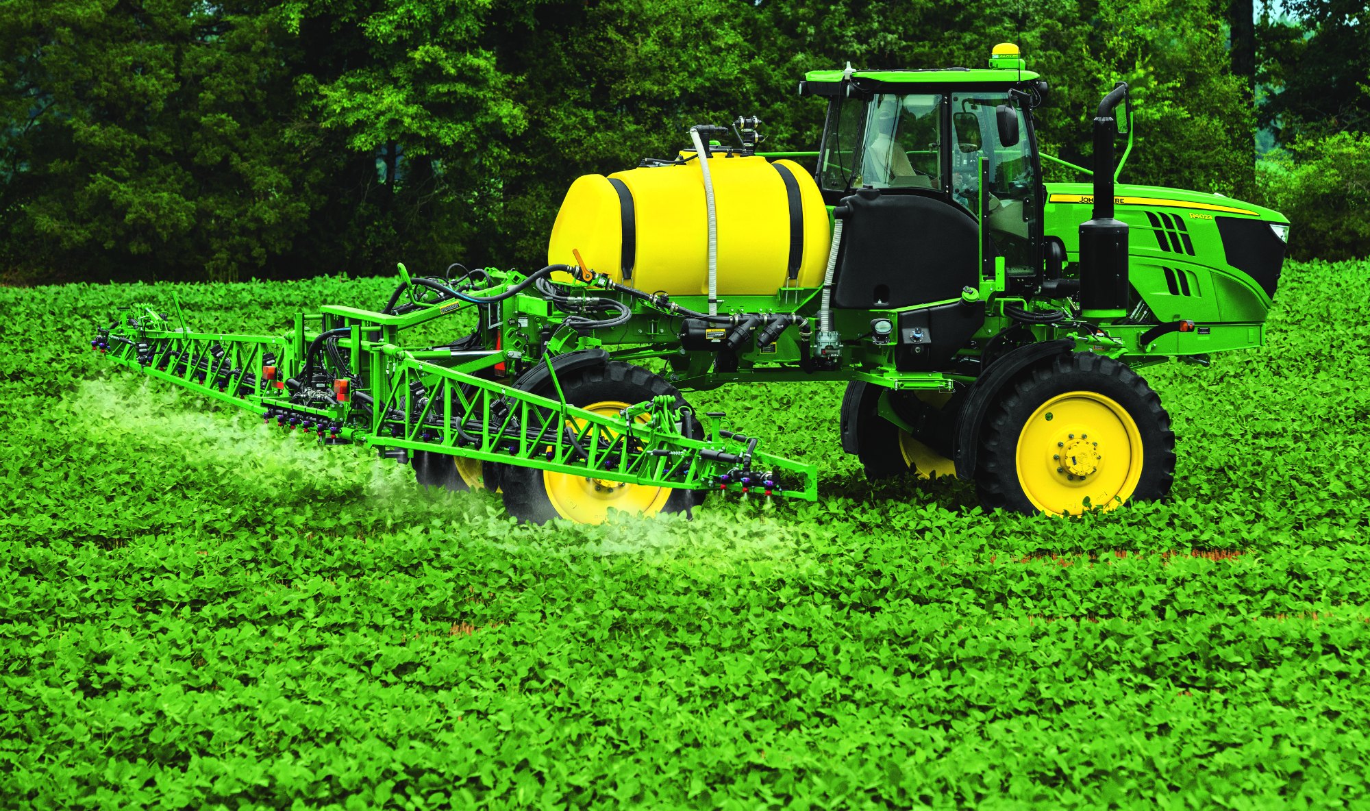 Top tactics for a clean sprayer