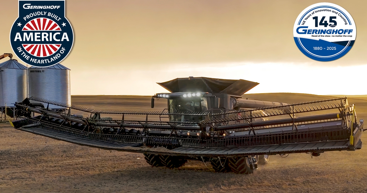 Geringhoff: 145 Years of Innovation & Growth