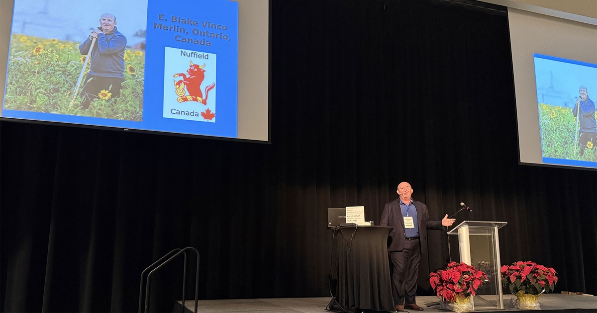 Ontario farmer combats soil erosion with regenerative farming