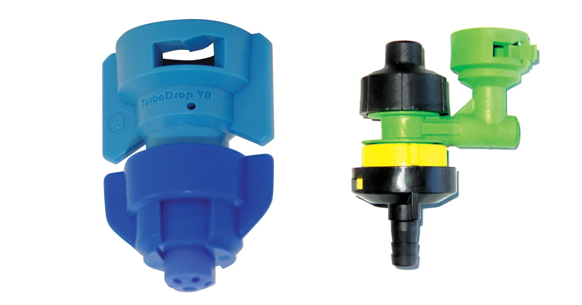 New variable-rate sprayer nozzles speed up sidedressing nitrogen | Farm ...