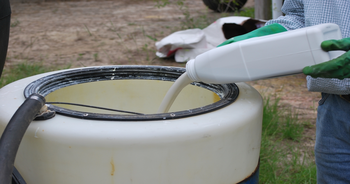 Ways to avoid the tank-mix blues