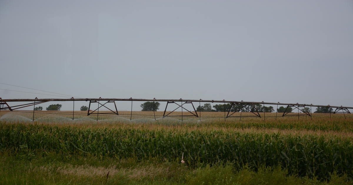 Managing technology for more efficient irrigation