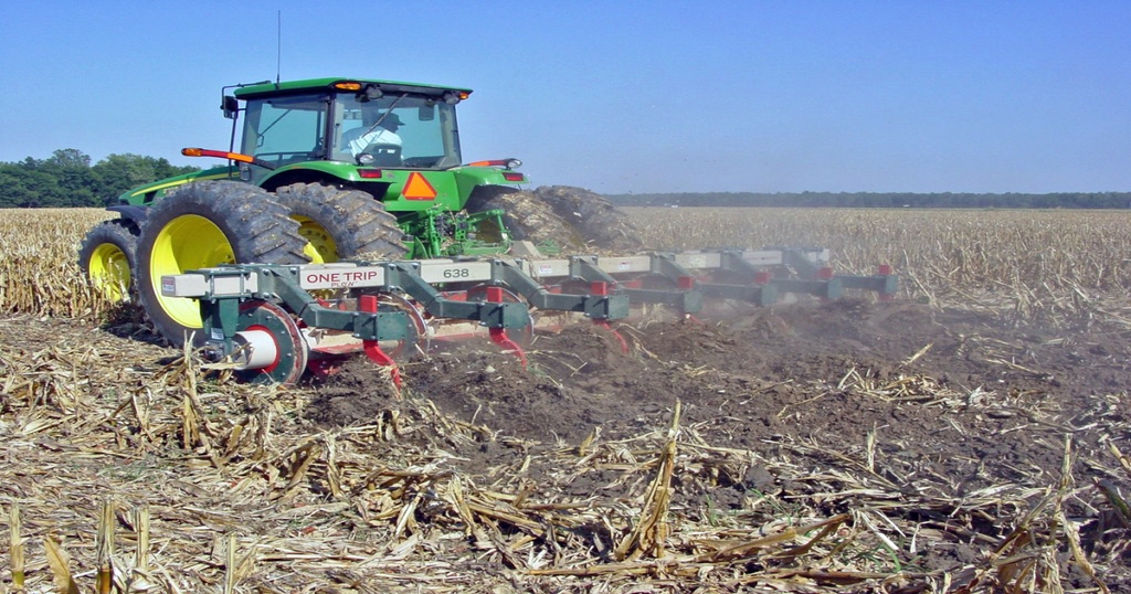 Post-harvest crop residue management