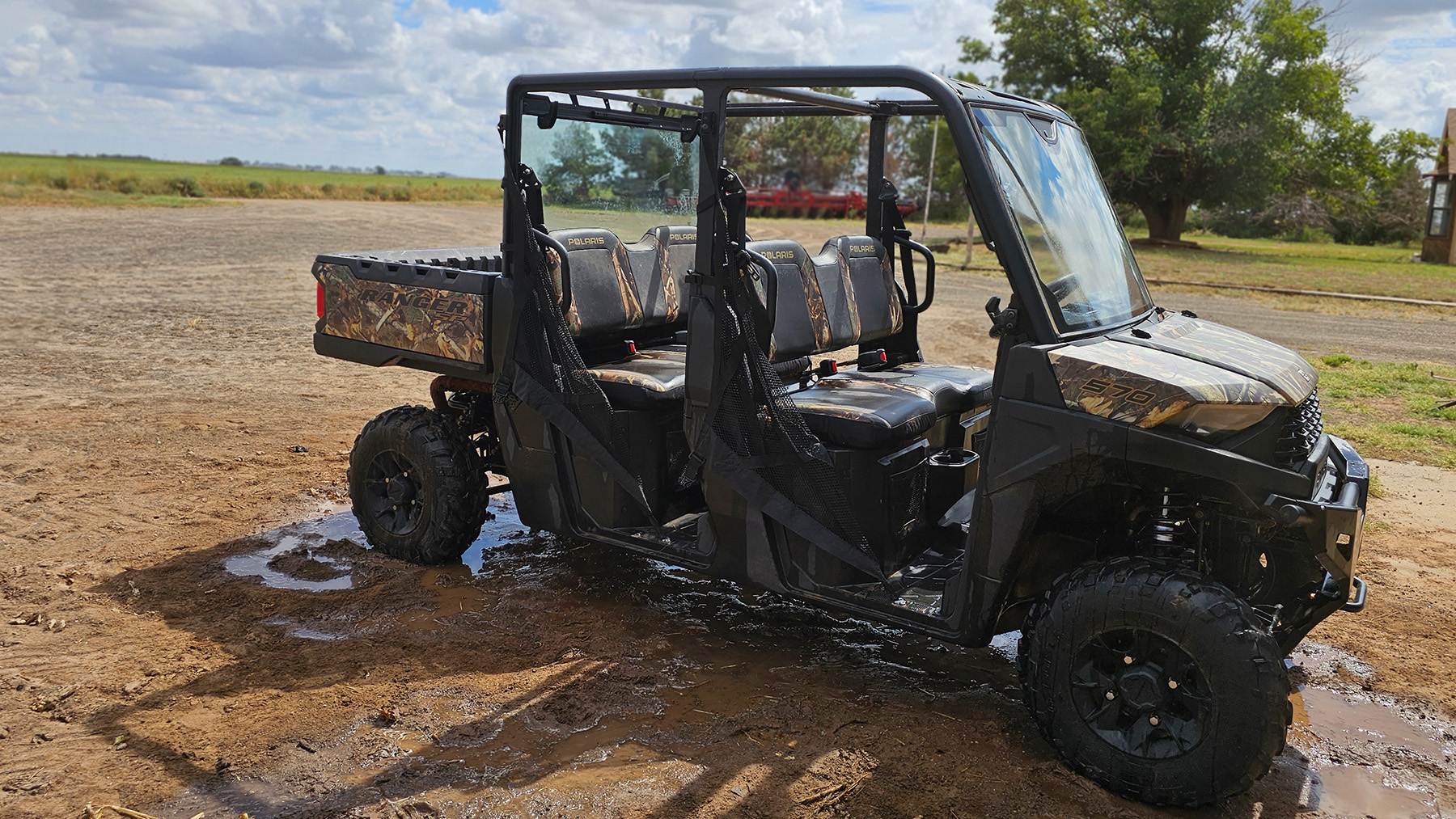On-farm test: What's best about the Polaris Ranger?