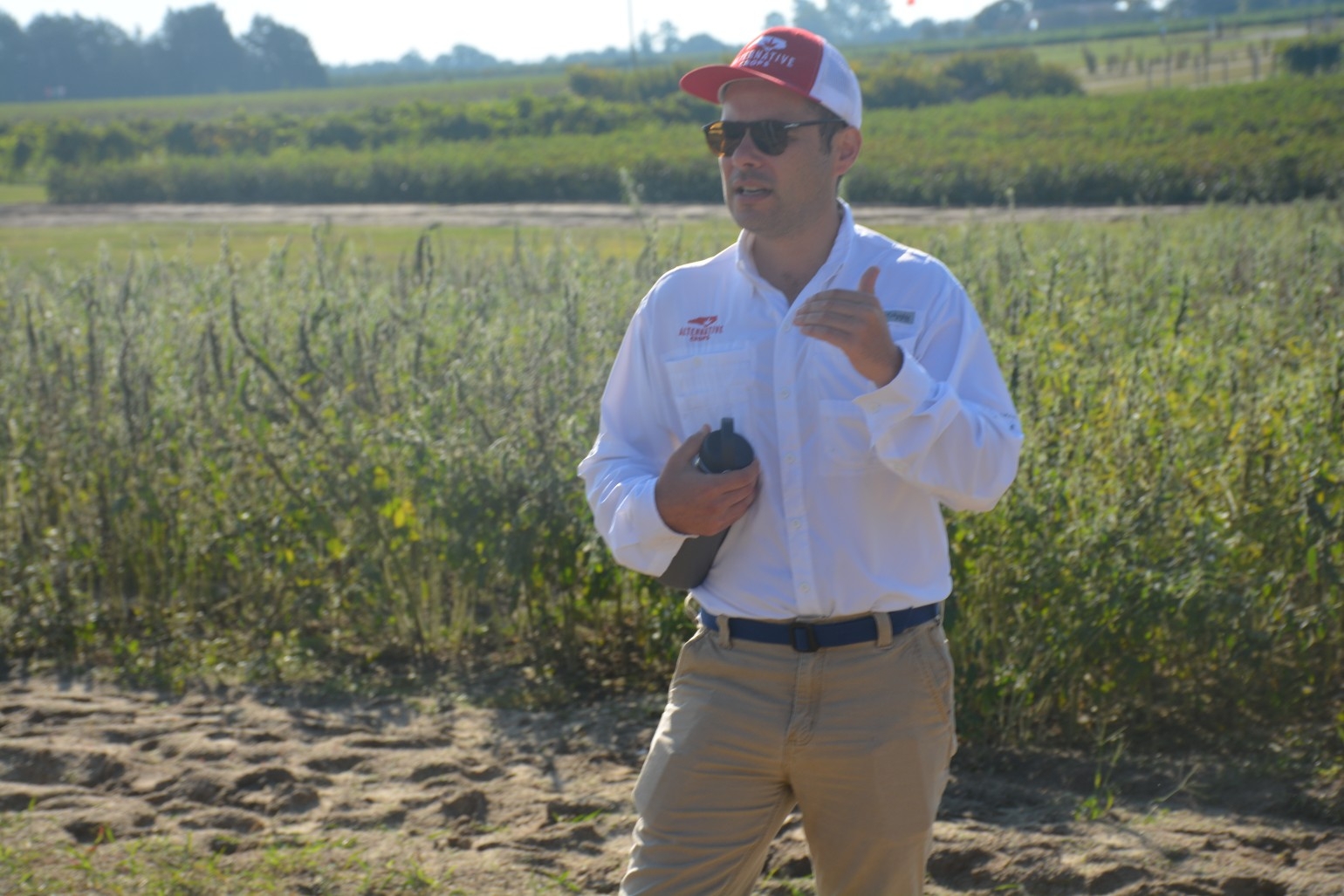 A little seed with potential in North Carolina