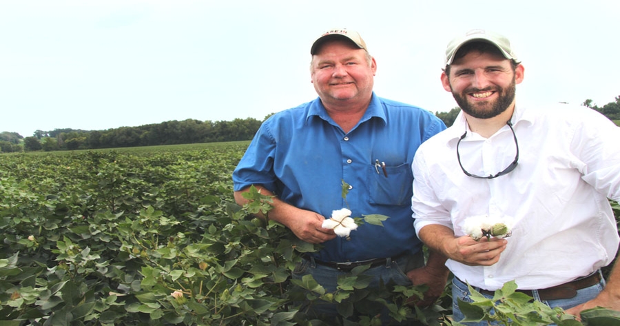 Moore Farms: Cotton acres giving way to grains and peanuts