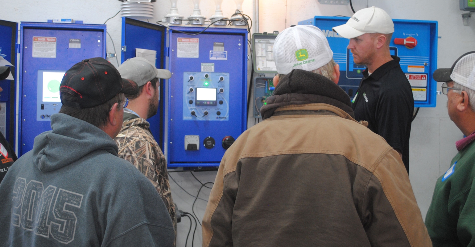 New device retrofits center-pivot panels