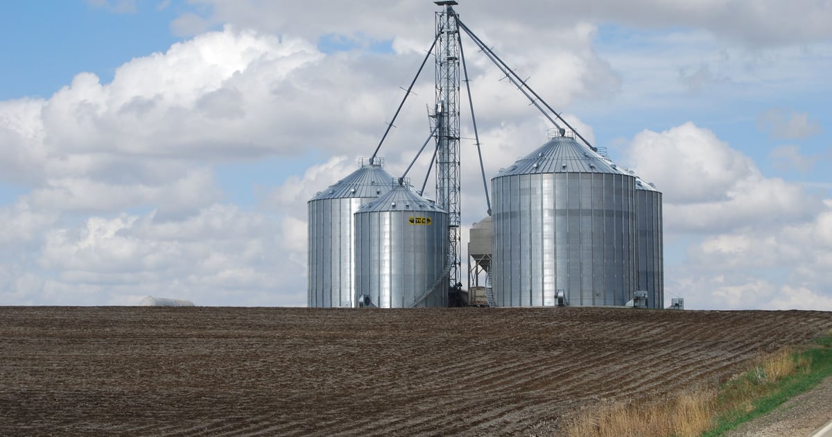 Considerations for natural air drying of binned soybeans