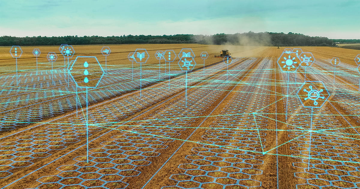 How AI is driving the 4th Agricultural Revolution in farming