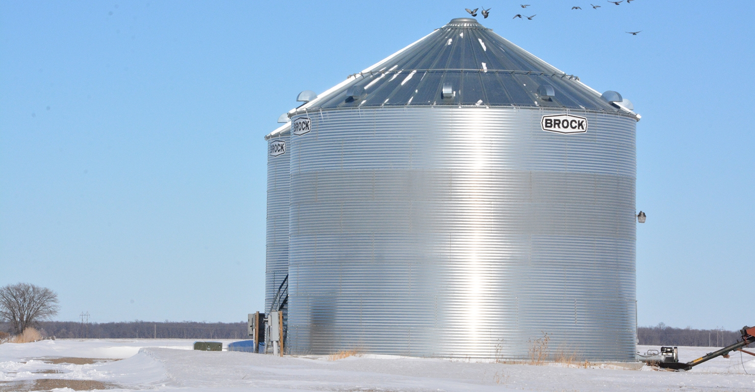 Use cold weather to stretch grain storage life