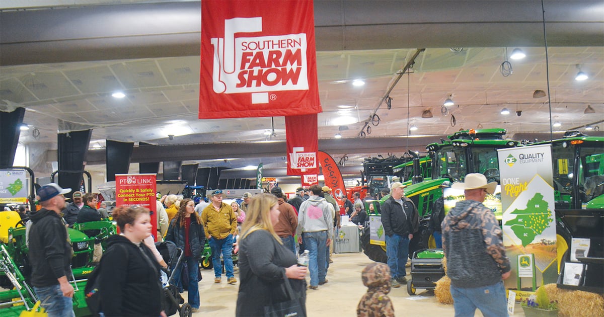 Southern Farm Show: Plan for success in 2026