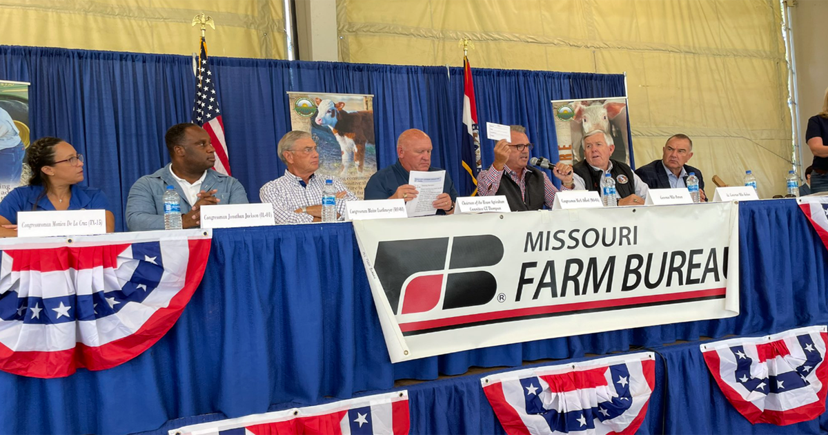 Thompson working on farm bill extension