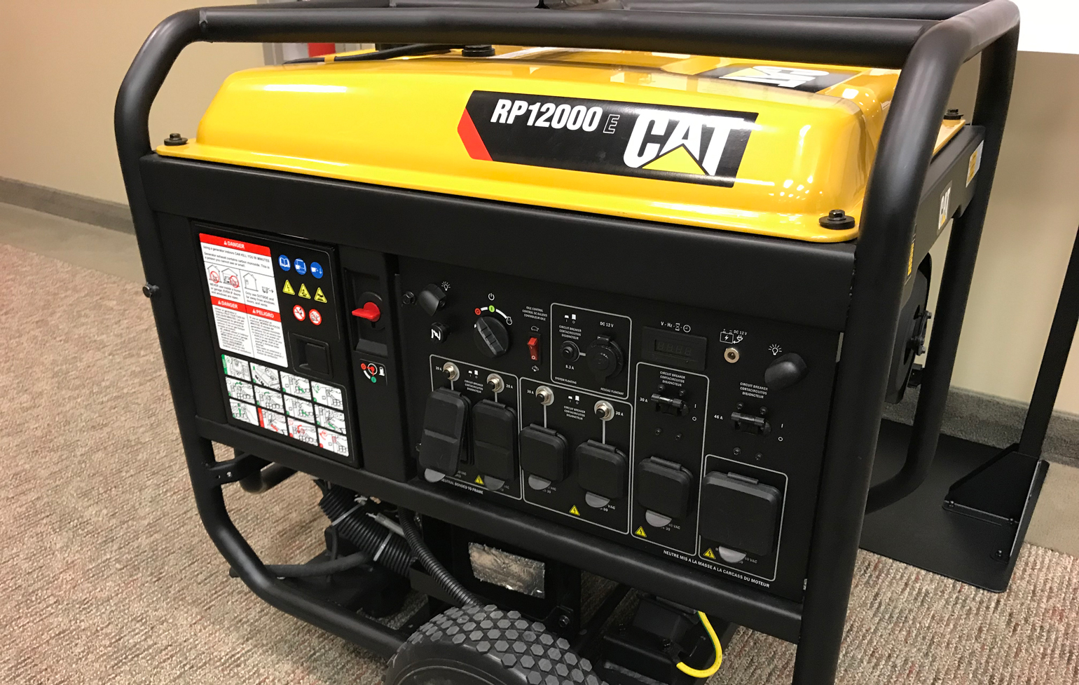 Check out new generators from Caterpillar