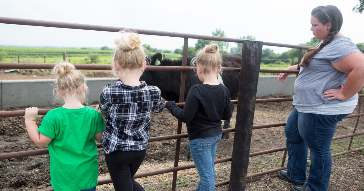 Toddlers on the farm: Great rewards and significant risks