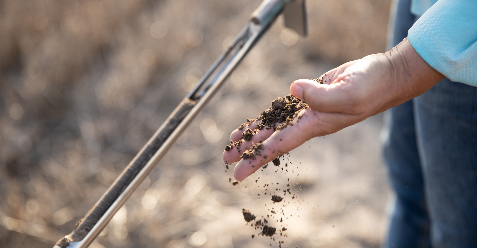 5 tips for fall soil sampling following drought conditions