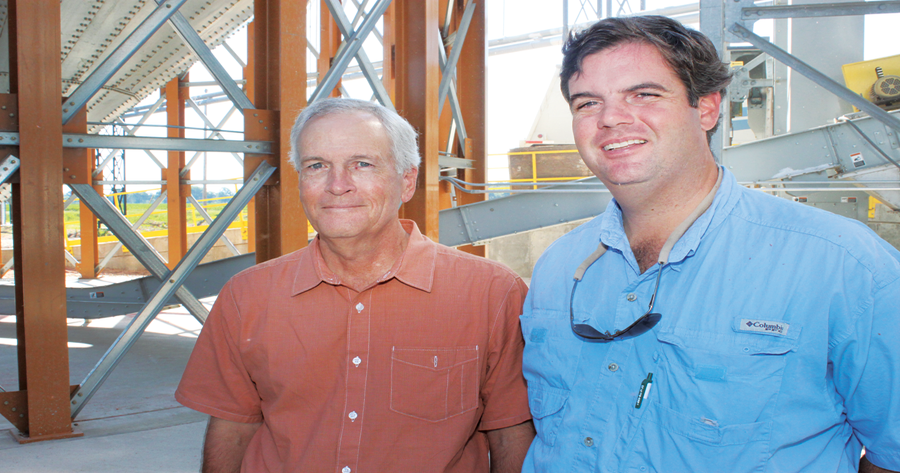 Technology an integral part of farming operations for Seward and Son