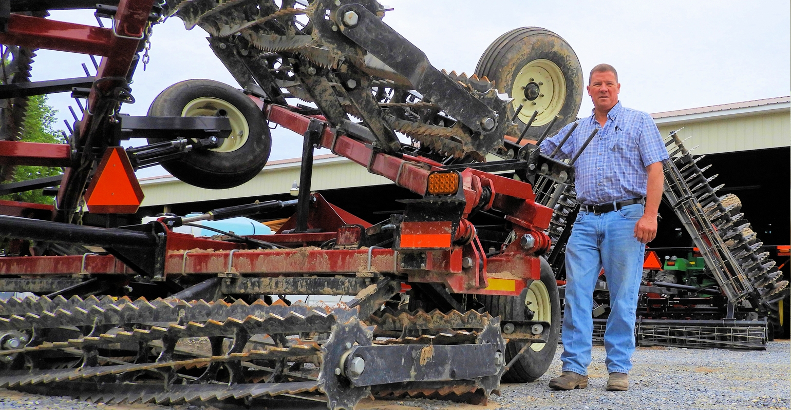 Master Farmer Greg Turner: Sweating his way into farming