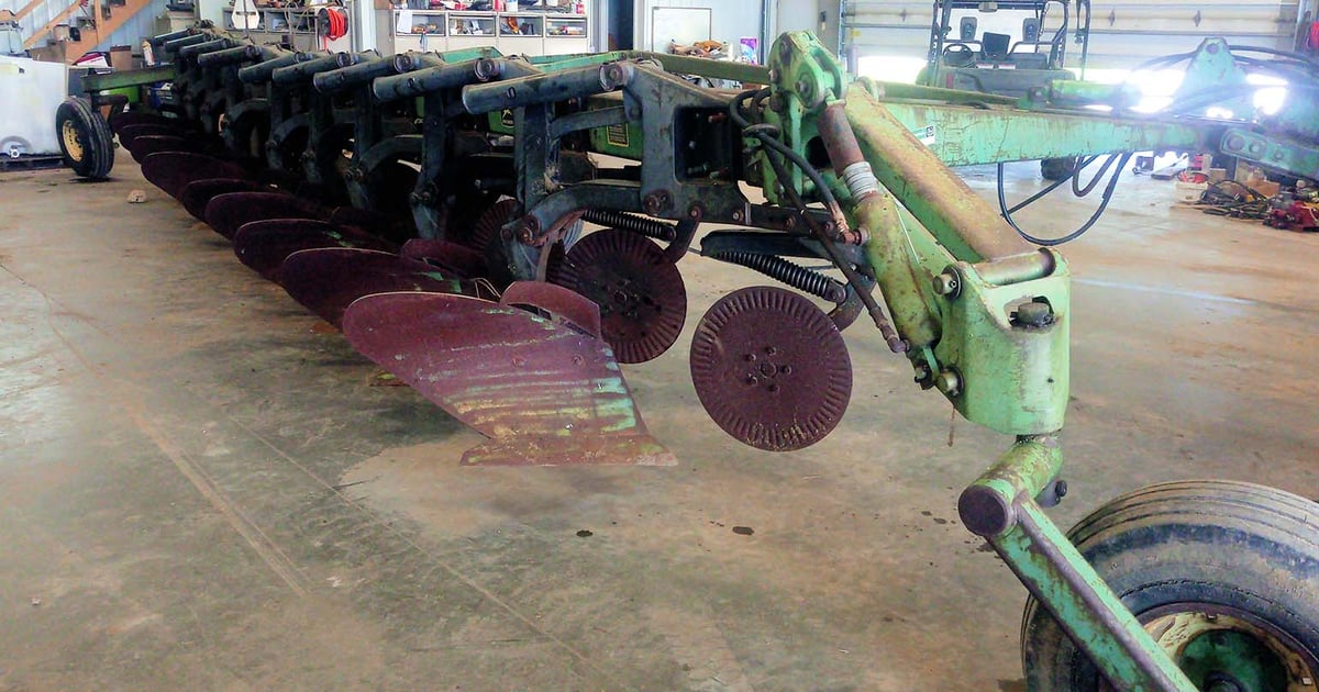 Combine, bin prep complete as harvest nears