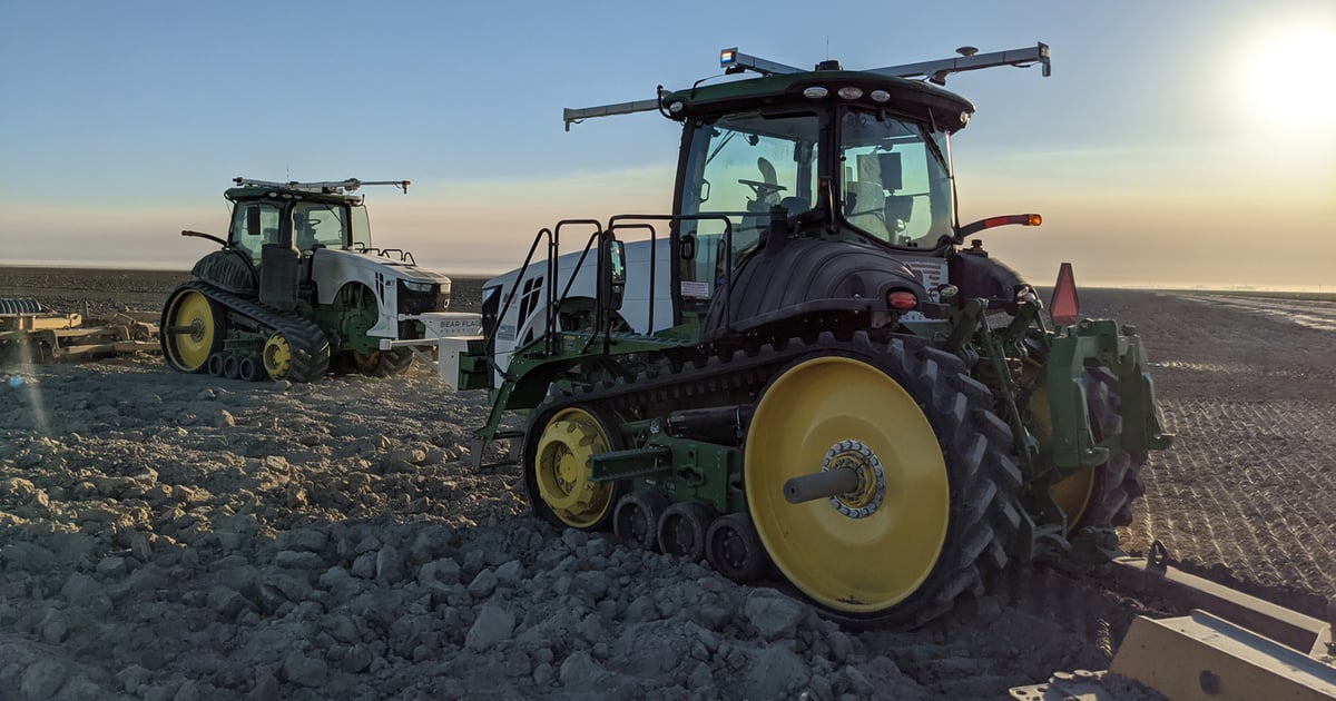 Autonomous tractors may come sooner than you think