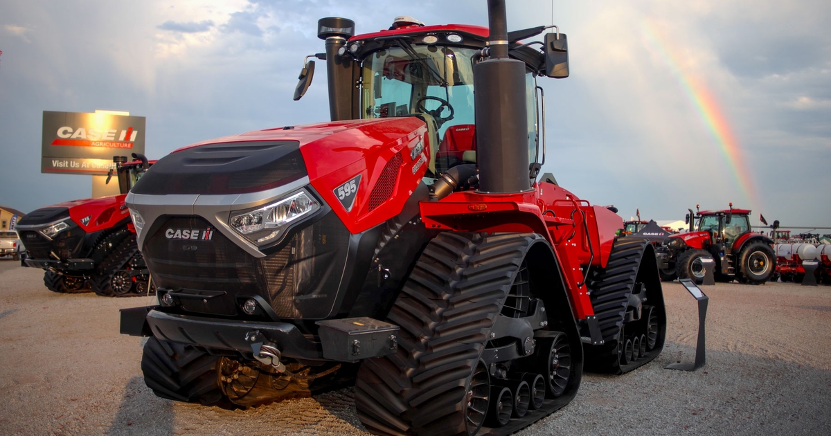 9 new tractors coming to a farm near you