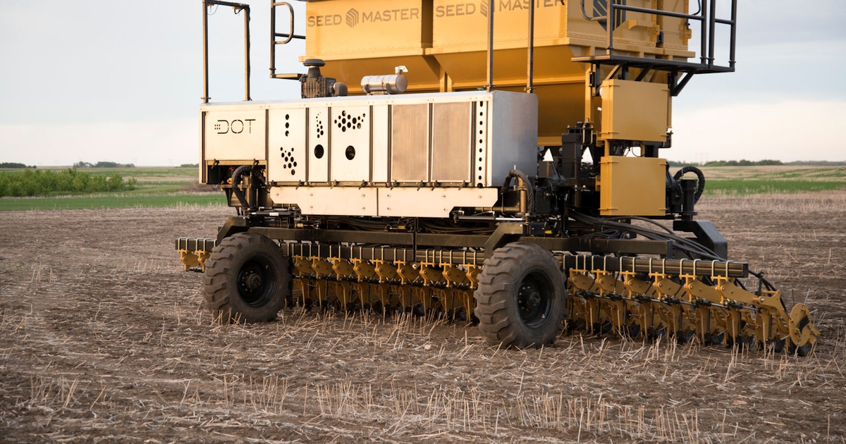 New approach to an autonomous tractor