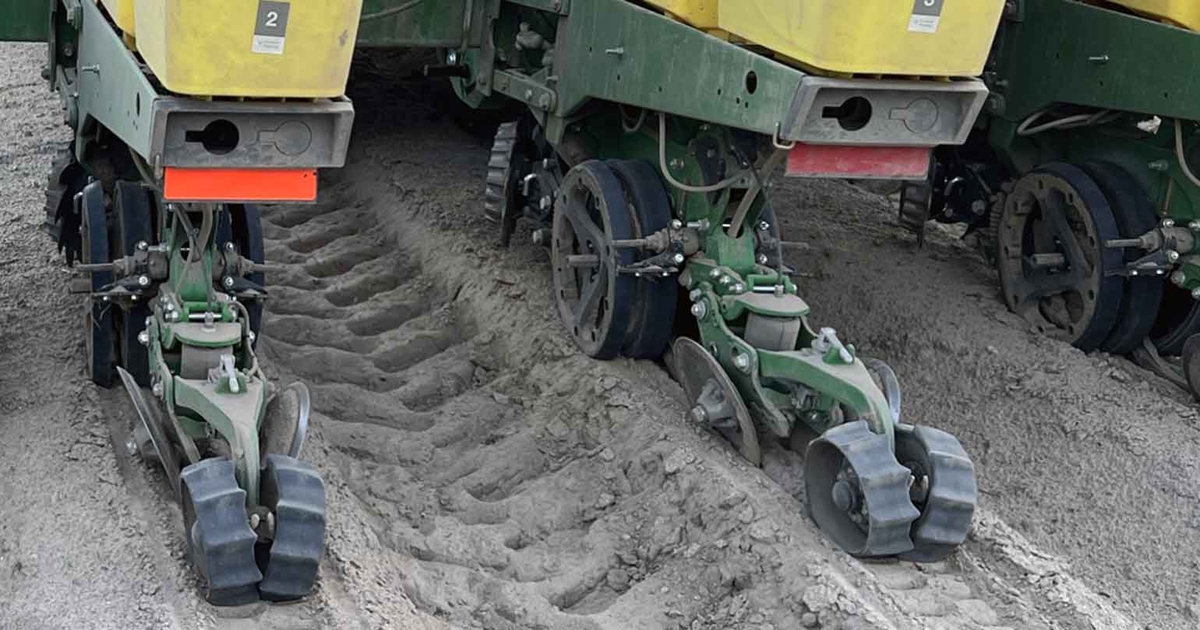Using precision applications for in-furrow granular pesticides