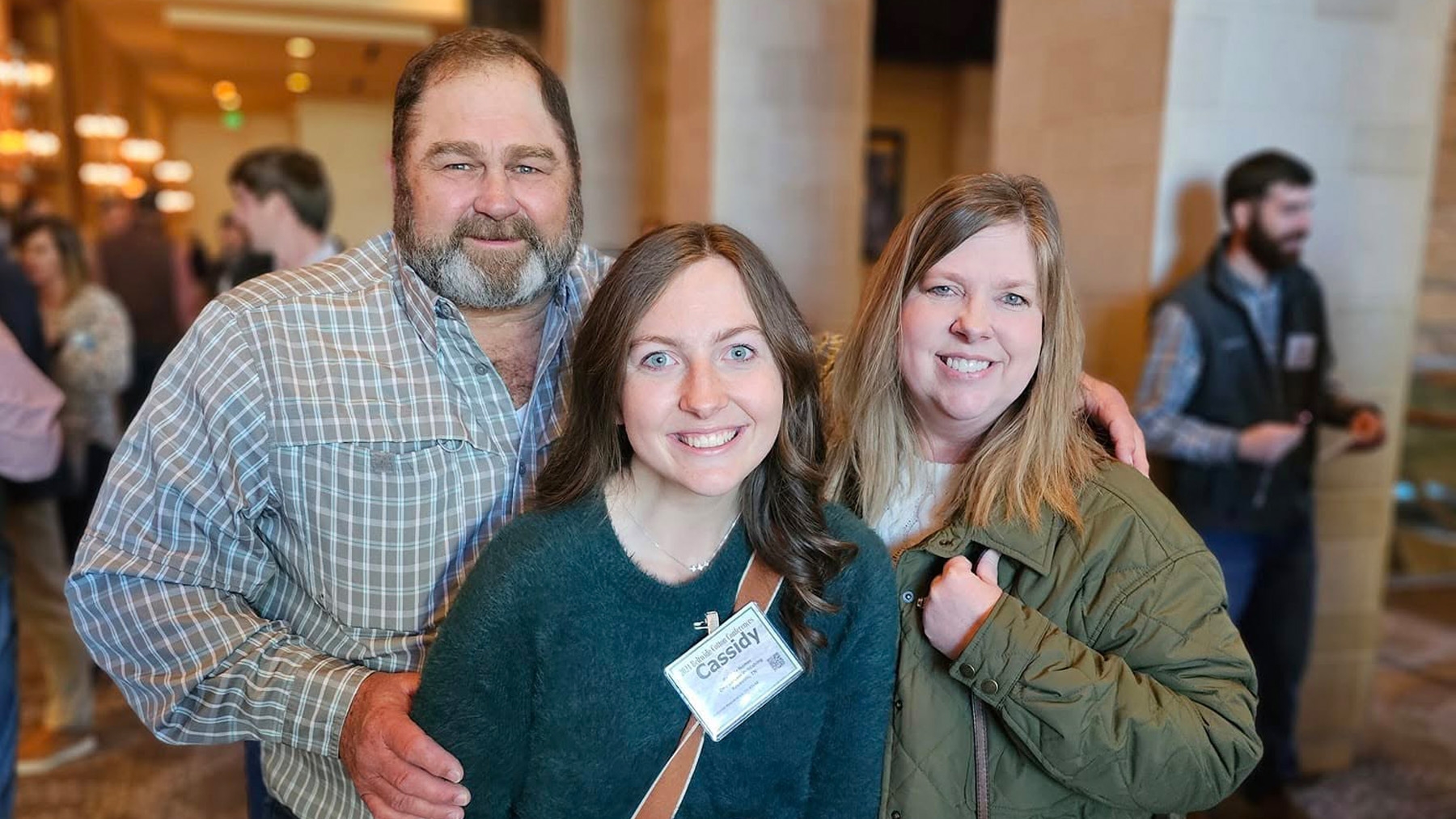 Mark Nemec receives TPPA’s Norman Borlaug award