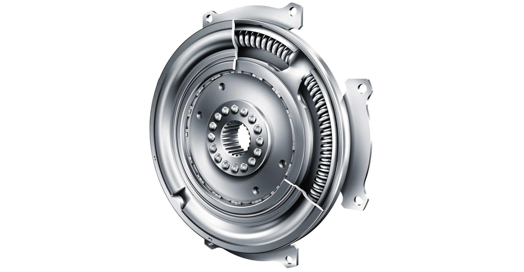 Damper and torsion tech manages engine vibration