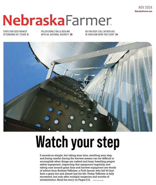 Nebraska Farmer Magazine Issues