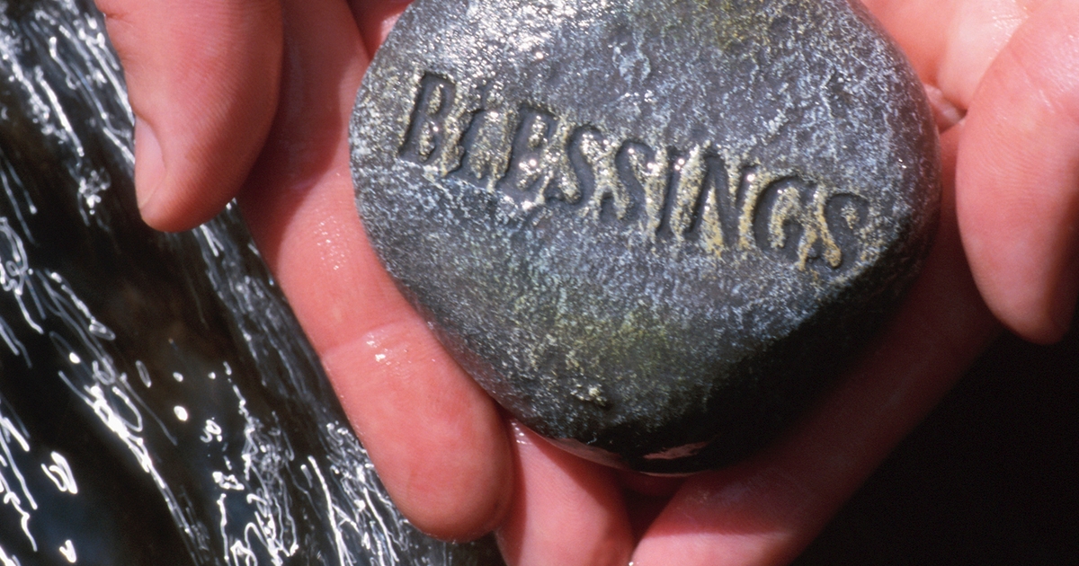 Are you a blessing?