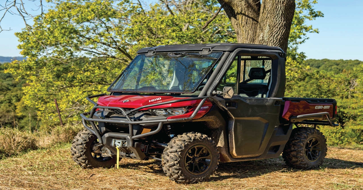 Can-Am enters utility market with Defender