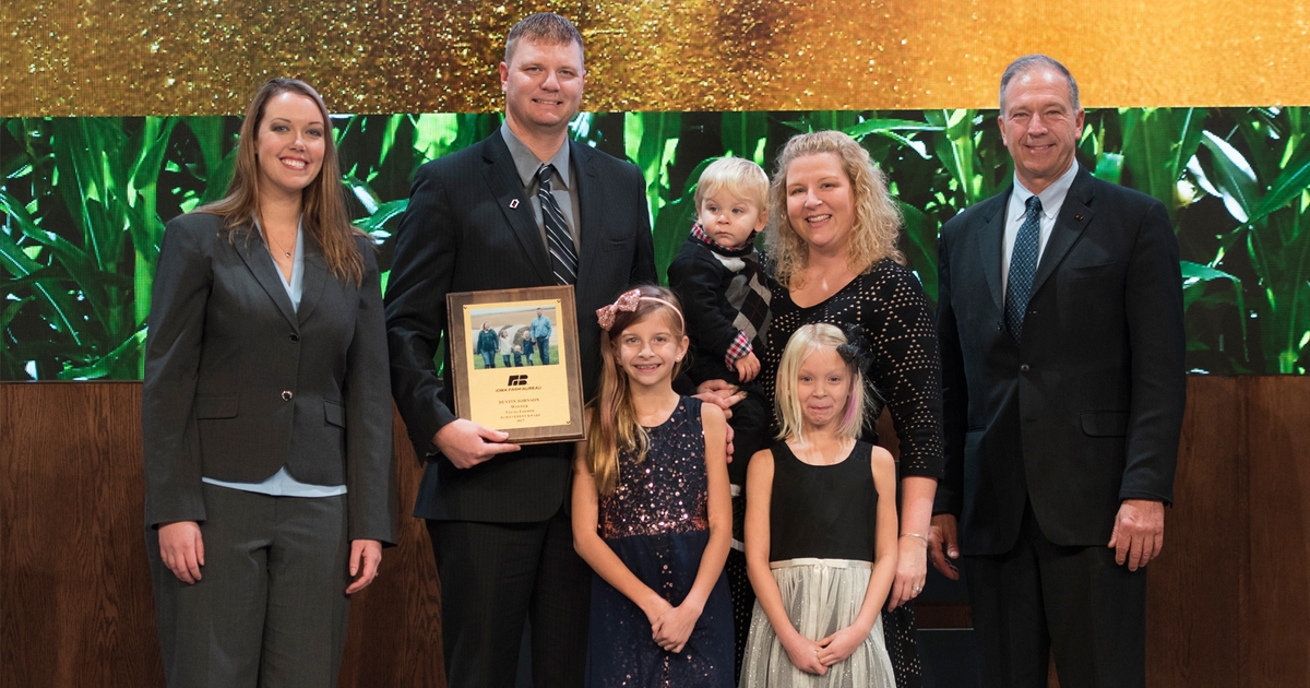 Young Farmer Achievement Award winner named