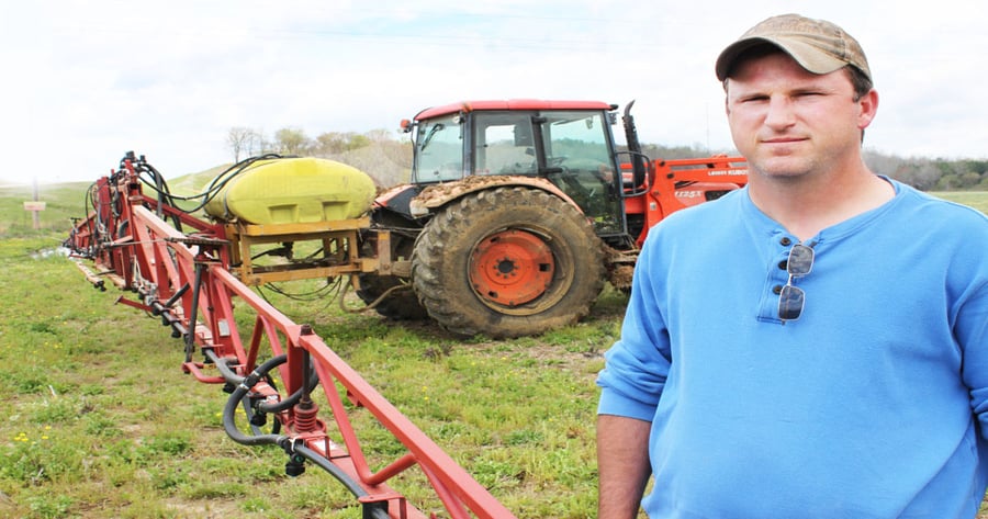 Andy Milstead: Row crops and cows a winning combo