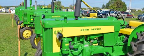 John Deere Two-Cylinder Club To Hold 24th Expo