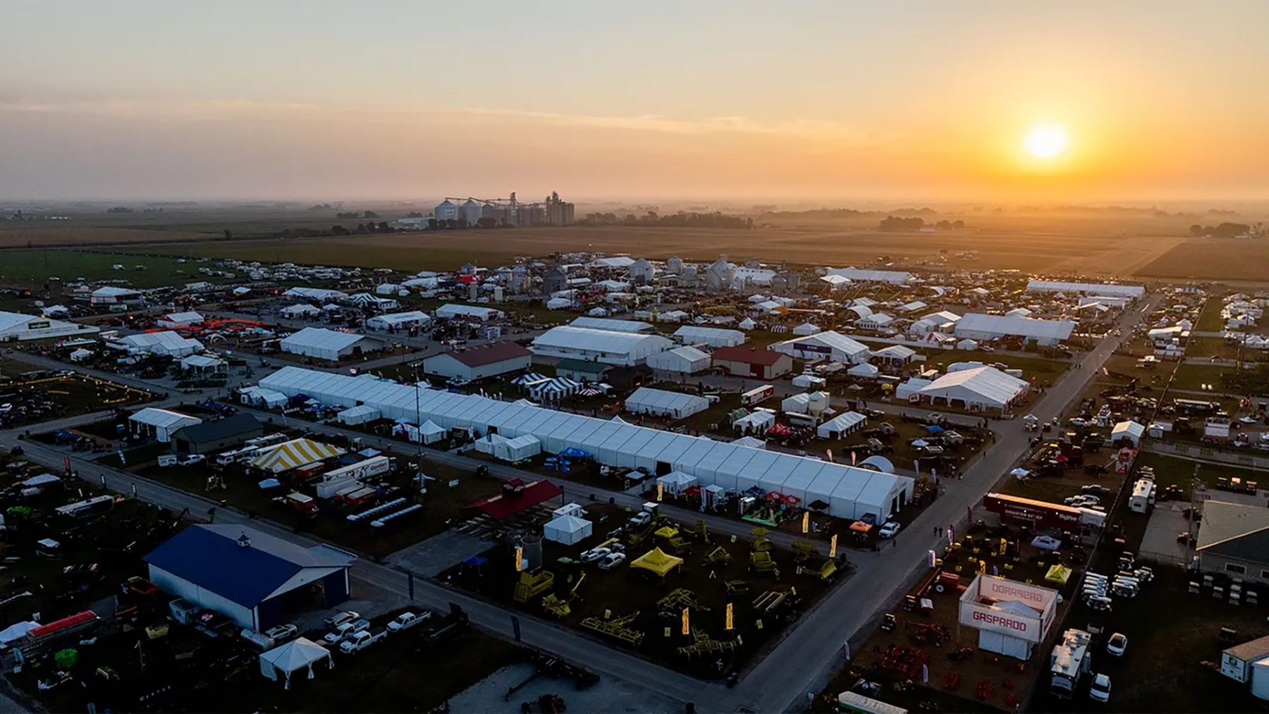 Tackling the Farm Show - a Delta girl perspective