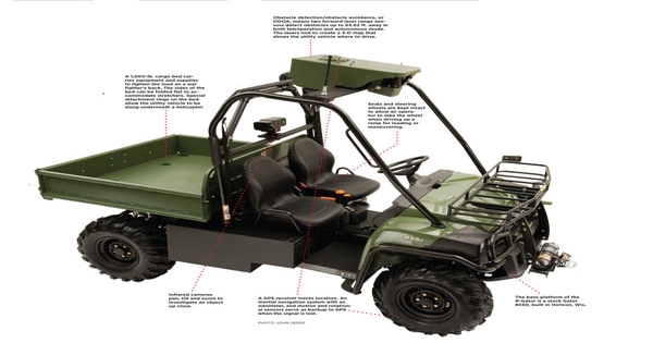 John Deere military-spec Gator in-depth | Farm Progress