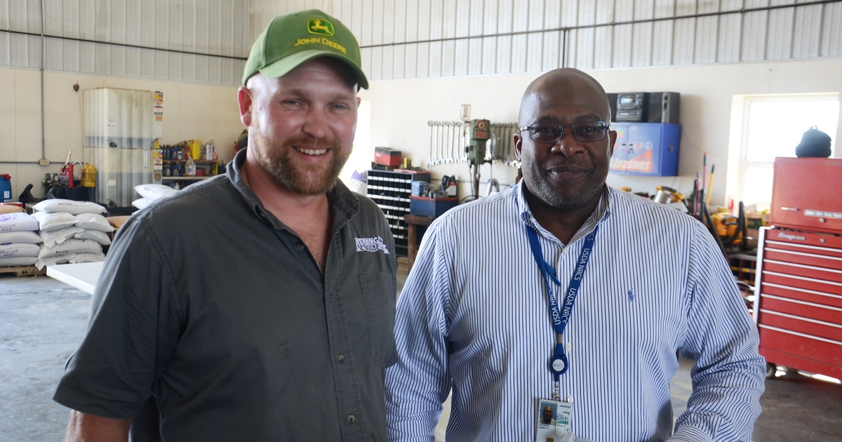 NRCS state leader beefs up conservation staff