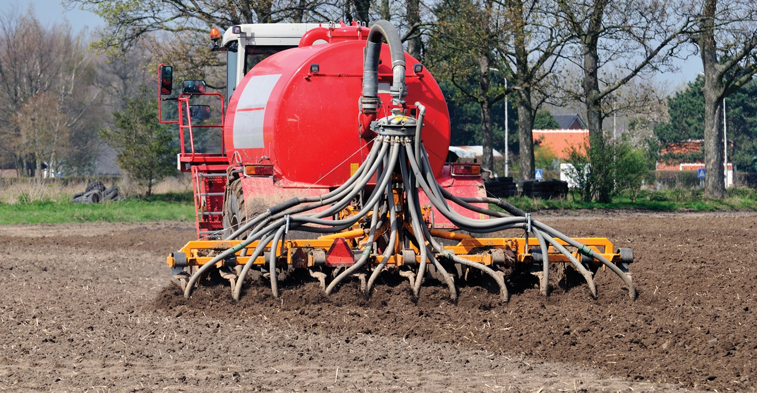 Test manure for nutrient content