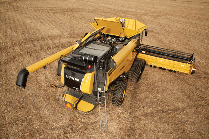 Industry news: Class 10 Lexion 780 combine debuts with new Claas technology