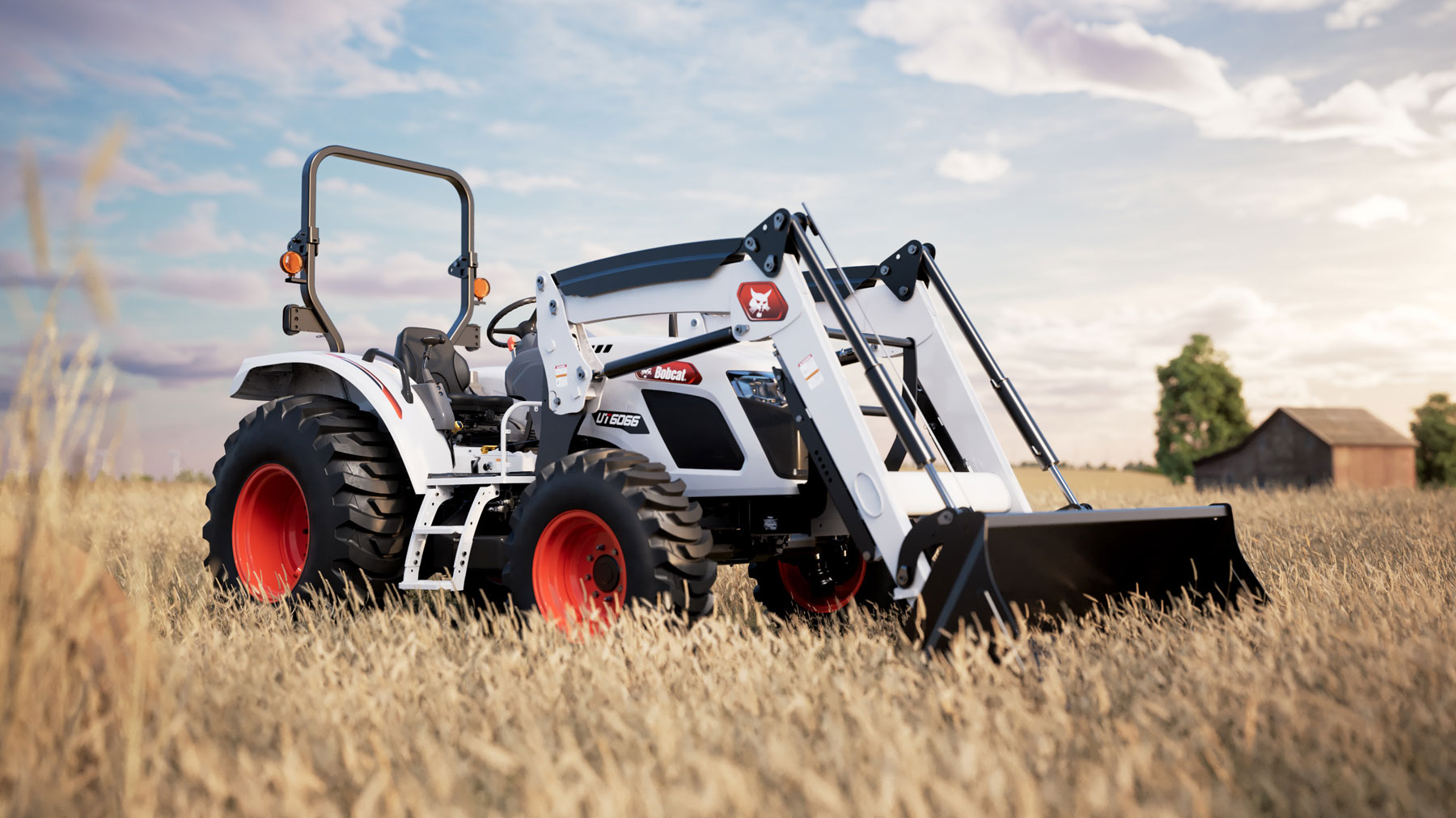 Need a big utility tractor? Check out Bobcat’s lineup
