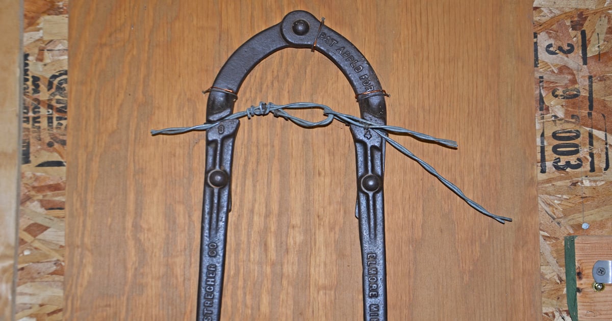 Name this tool from the past