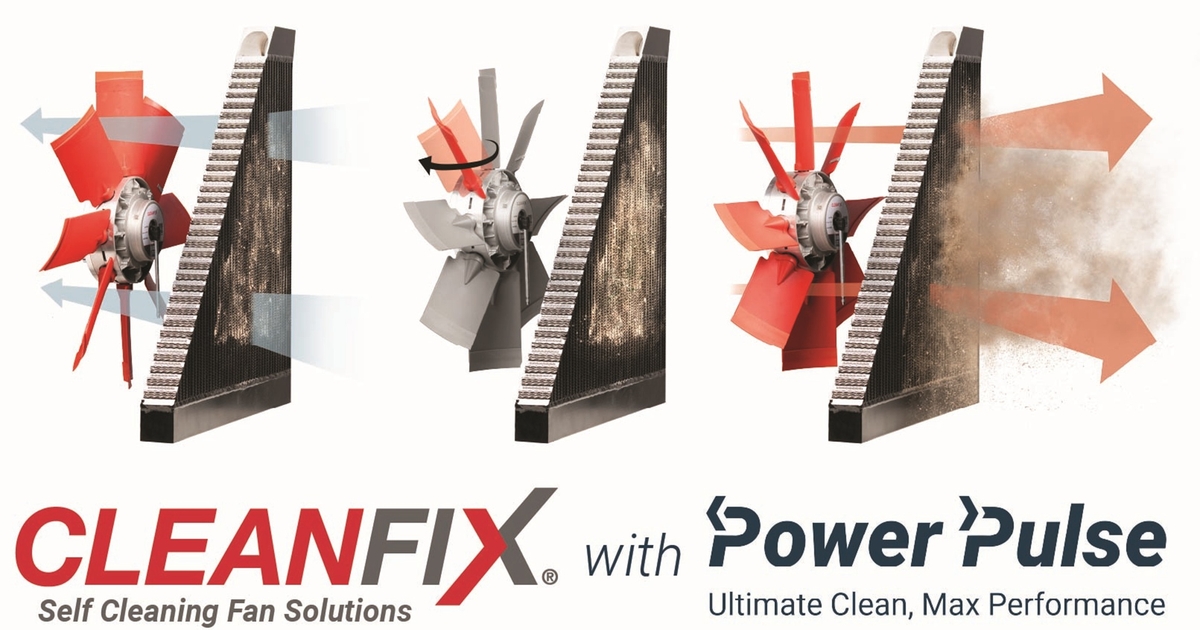Cleanfix fans boost power, cut fuel and downtime