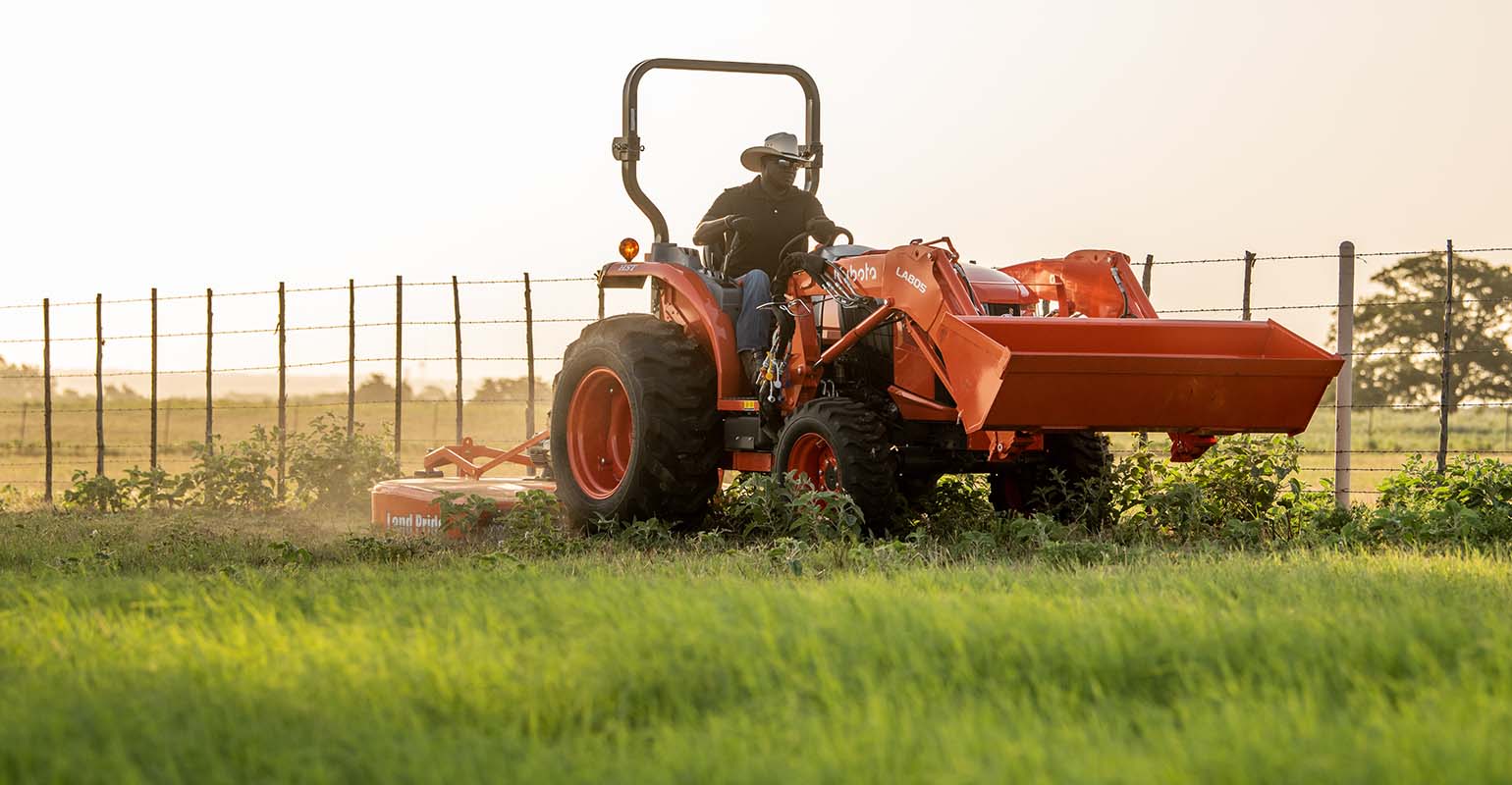 New compact tractors aimed a value market